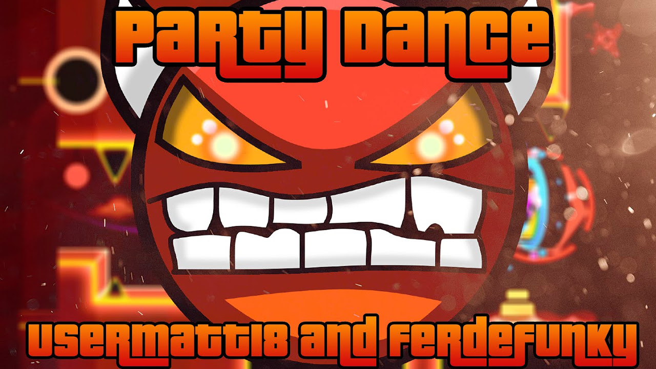 Geometry Dash Party Dance